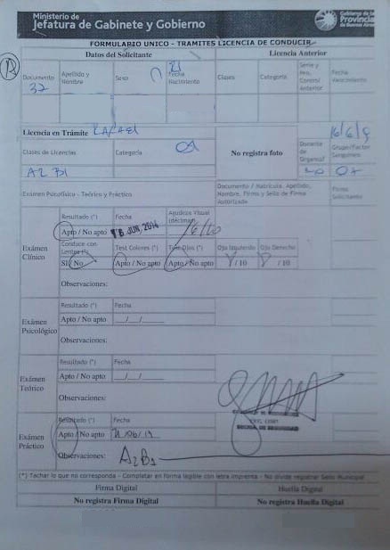 Guía de trámites Berazategui